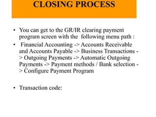 CLOSING PROCESS.ppt
