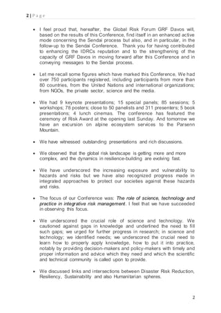 Closing remarks | DOCX