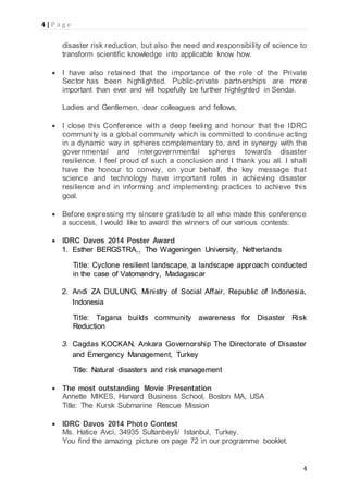 Closing remarks | DOCX