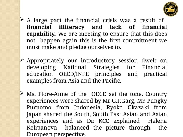 Closing remarks - Dr. Deepali Pant Joshi.pptx