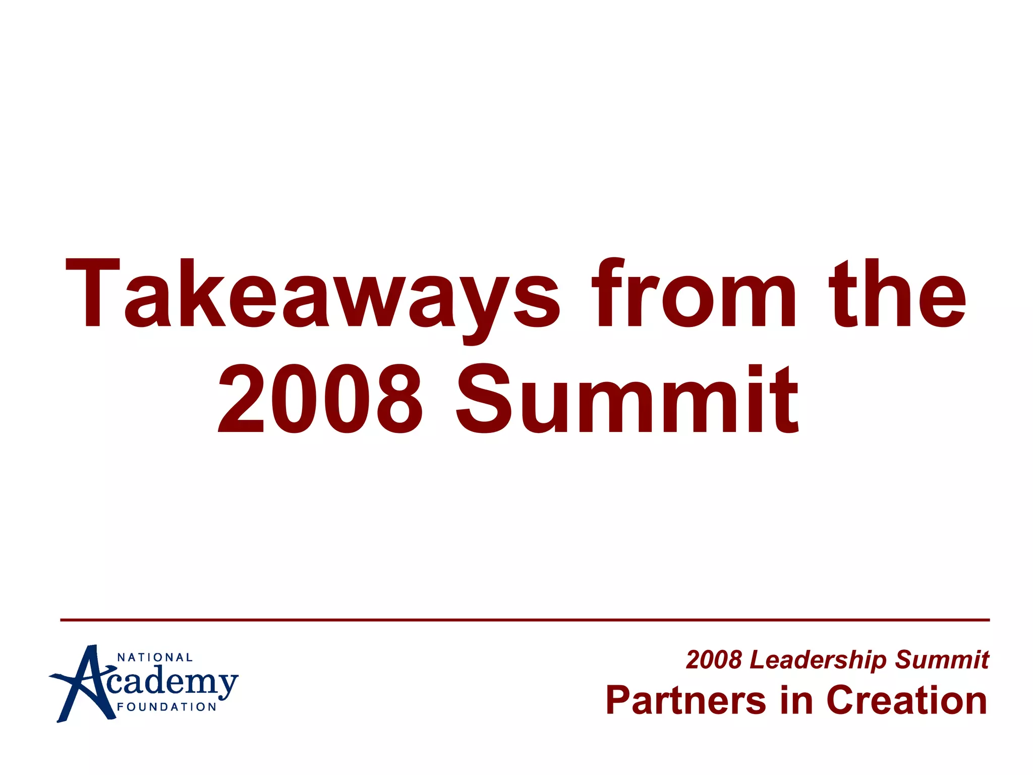 Closing session | PPT