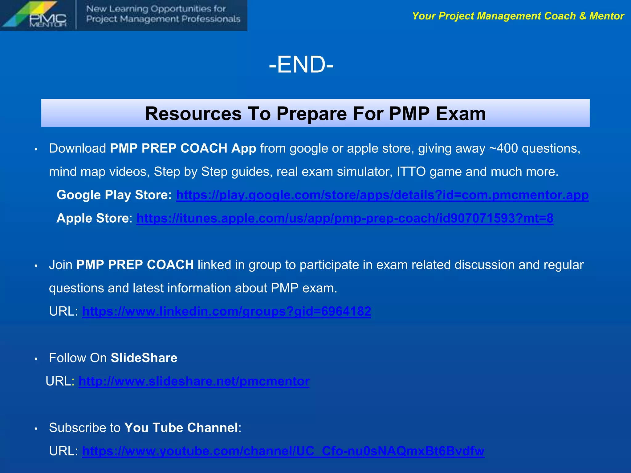 PMP TKS GUIDE: Closing Process Group; Tasks, Knowledge & Skills | PPT