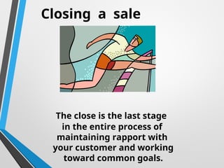 Closing Techniques -Sales Training/Coaching | PPT