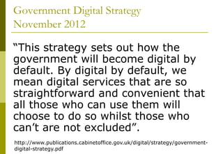 Closing the digital divide in the uk | PDF