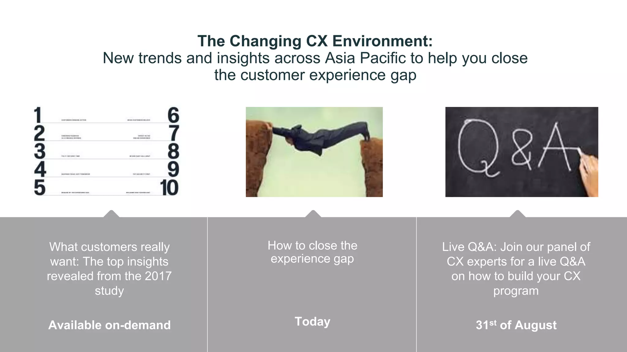 Closing the Experience Gap with Qualtrics XM | PPTX