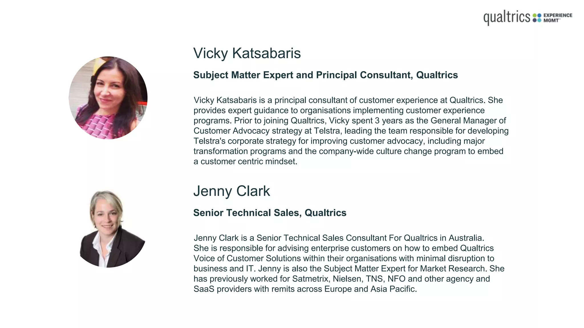 Closing the Experience Gap with Qualtrics XM | PPTX