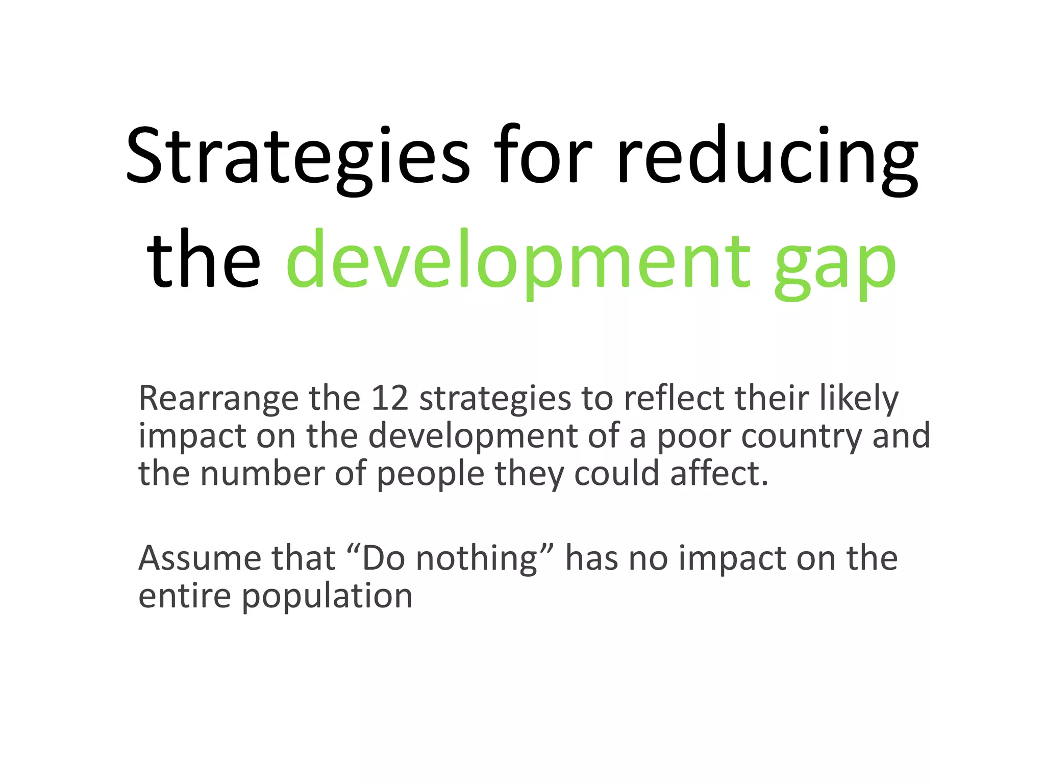 Closing the gap | PPTX