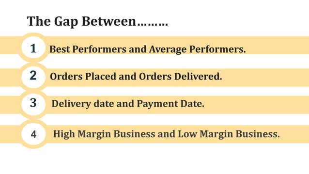 Closing the gap | PPTX
