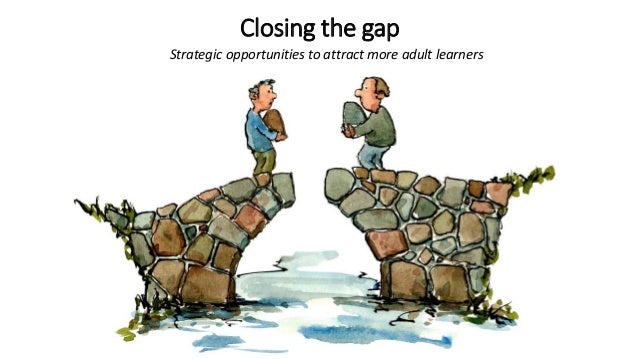 Closing The Gap