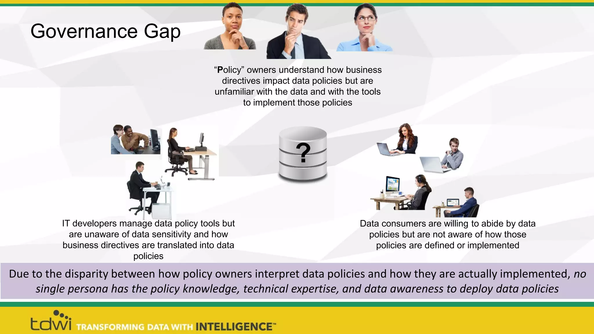 Closing the Governance Gap - Enabling Governed Self-Service Analytics | PDF