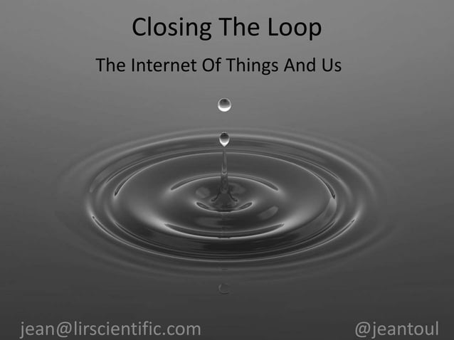 Closing The Loop | PPTX