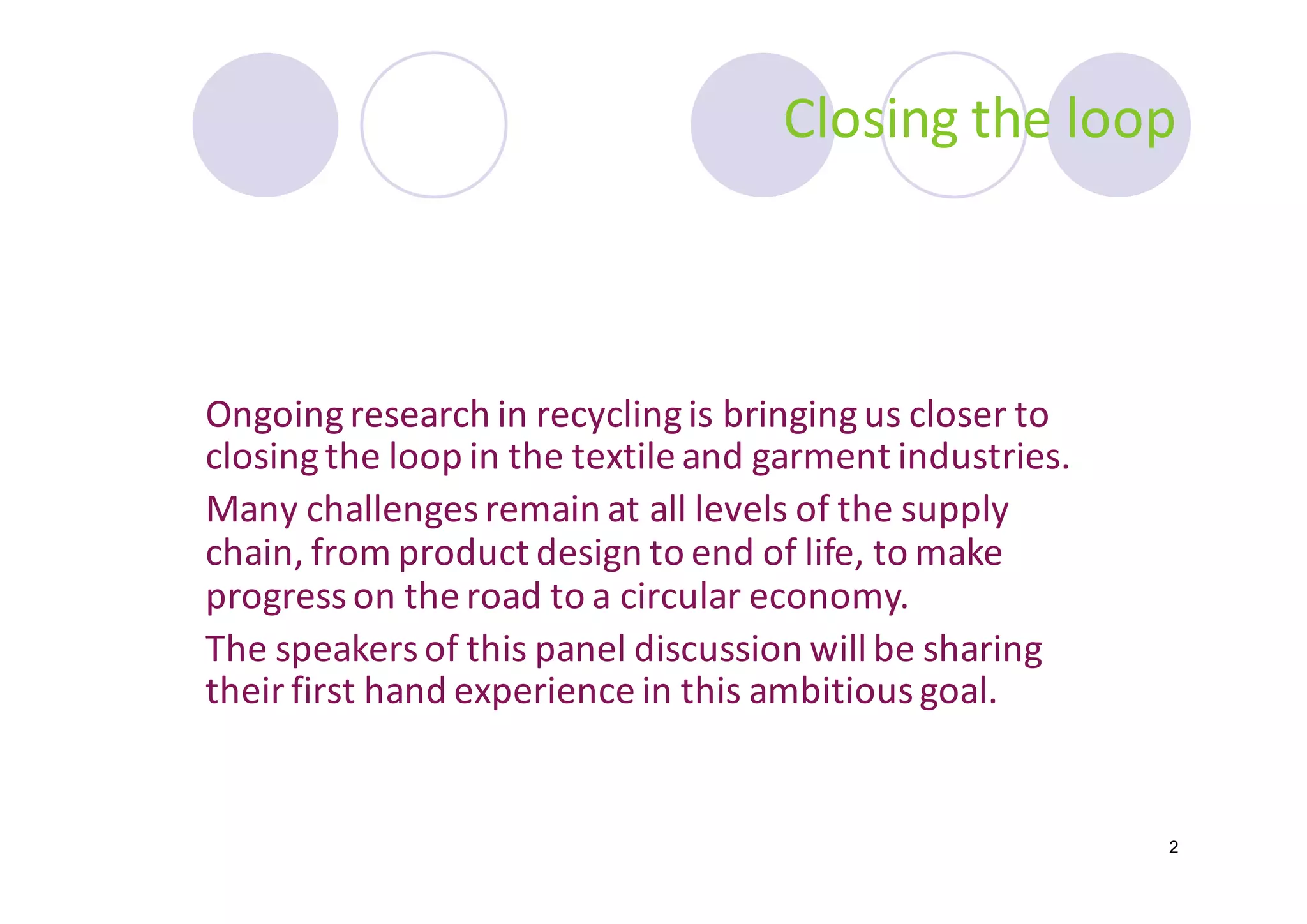 Closing The Loop | PDF