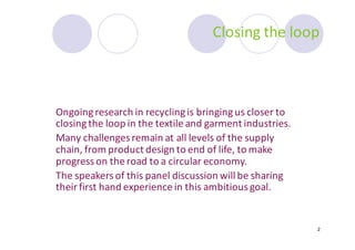 Closing The Loop | PDF