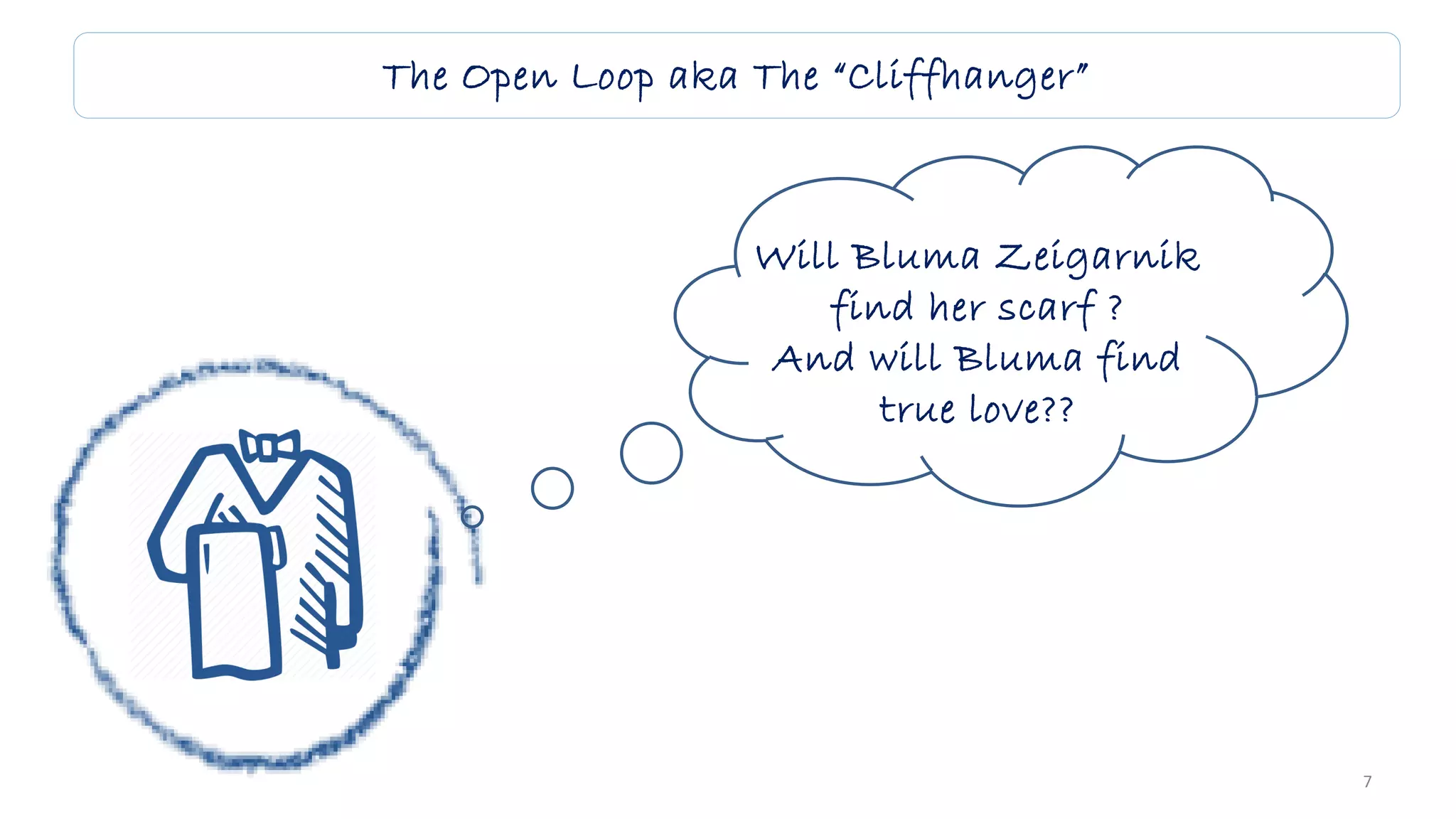 Closing the loop zeigarnik effect | PDF