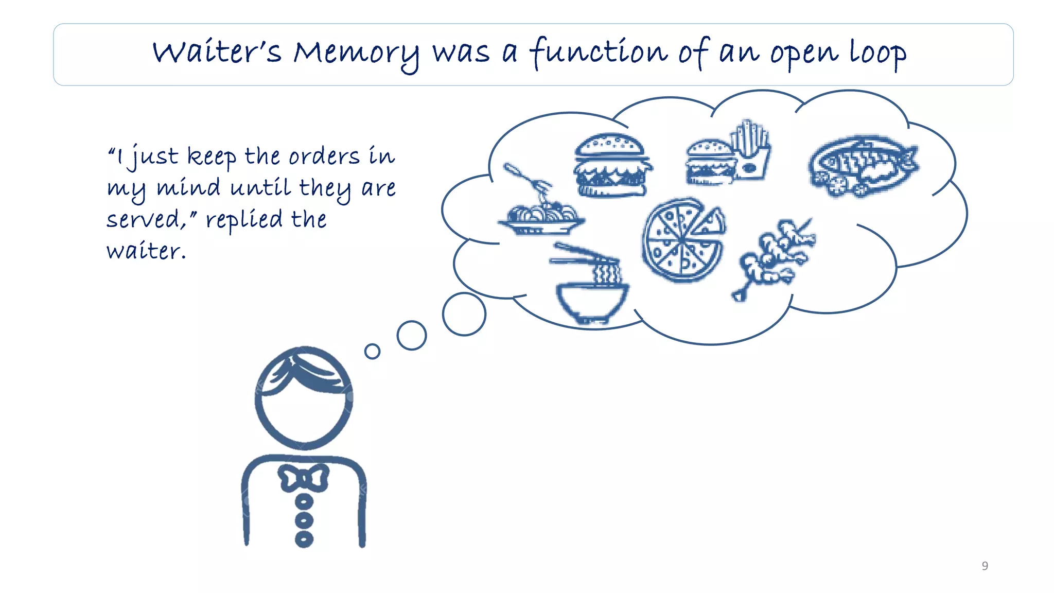 Closing the loop zeigarnik effect | PDF