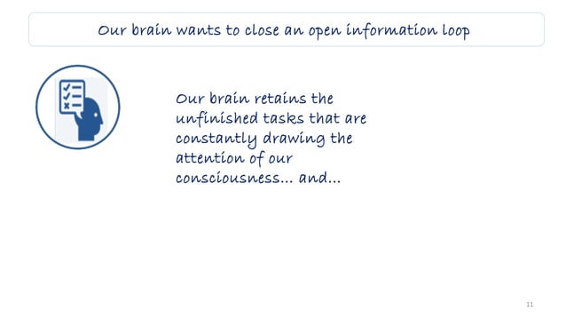 Closing the loop zeigarnik effect | PDF