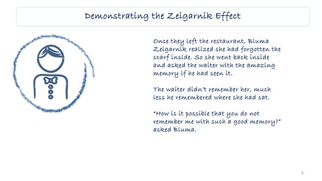 Closing the loop zeigarnik effect | PDF
