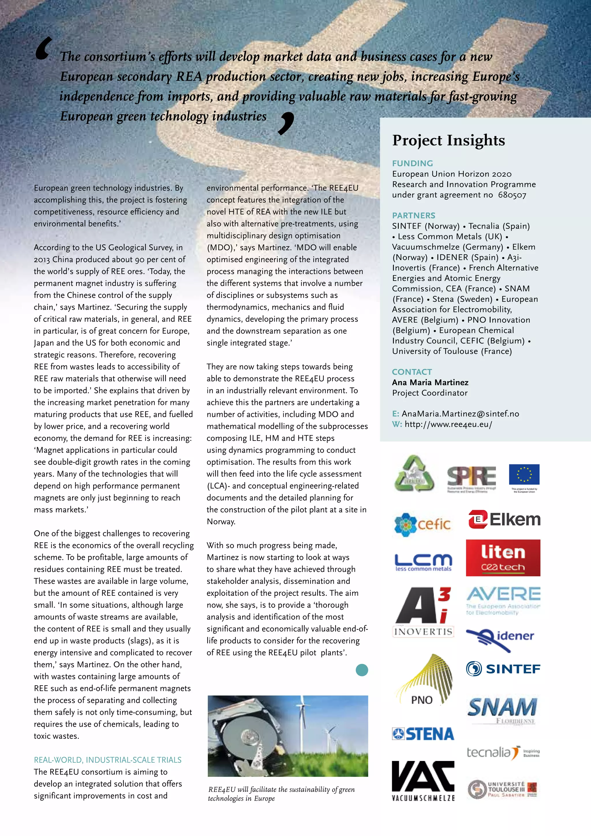Closing the loop on recycling of rare earth elements | PDF