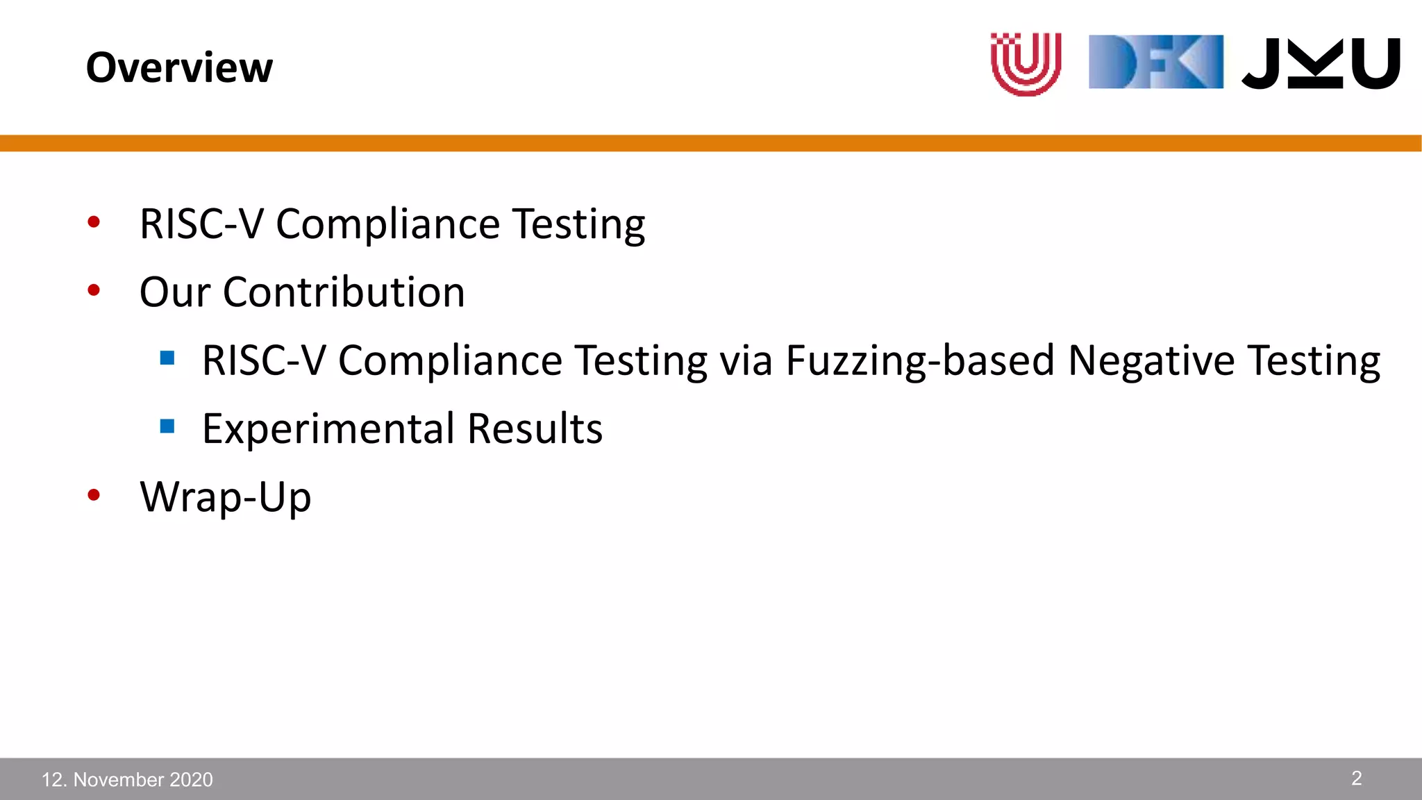 Closing The Risc V Compliance Gap Via Fuzzing Ppt