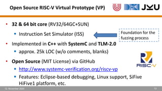 Closing the RISC-V compliance gap via fuzzing | PPT