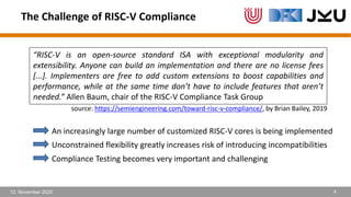 Closing the RISC-V compliance gap via fuzzing | PPT