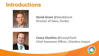 Closing the Sales to Marketing Gap | PPT