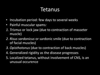Clostridium tetani, botulinum, and difficile, by Dr. Himanshu Khatri | PPTX