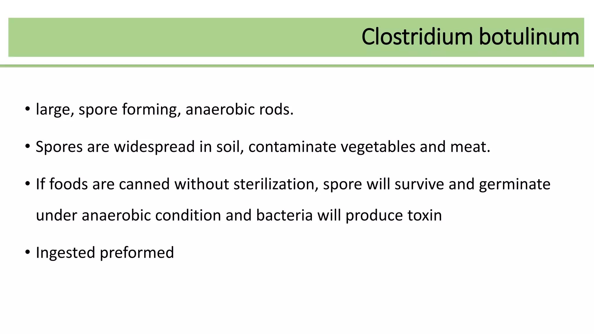 Spore-forming gram Positive bacteria | PPT