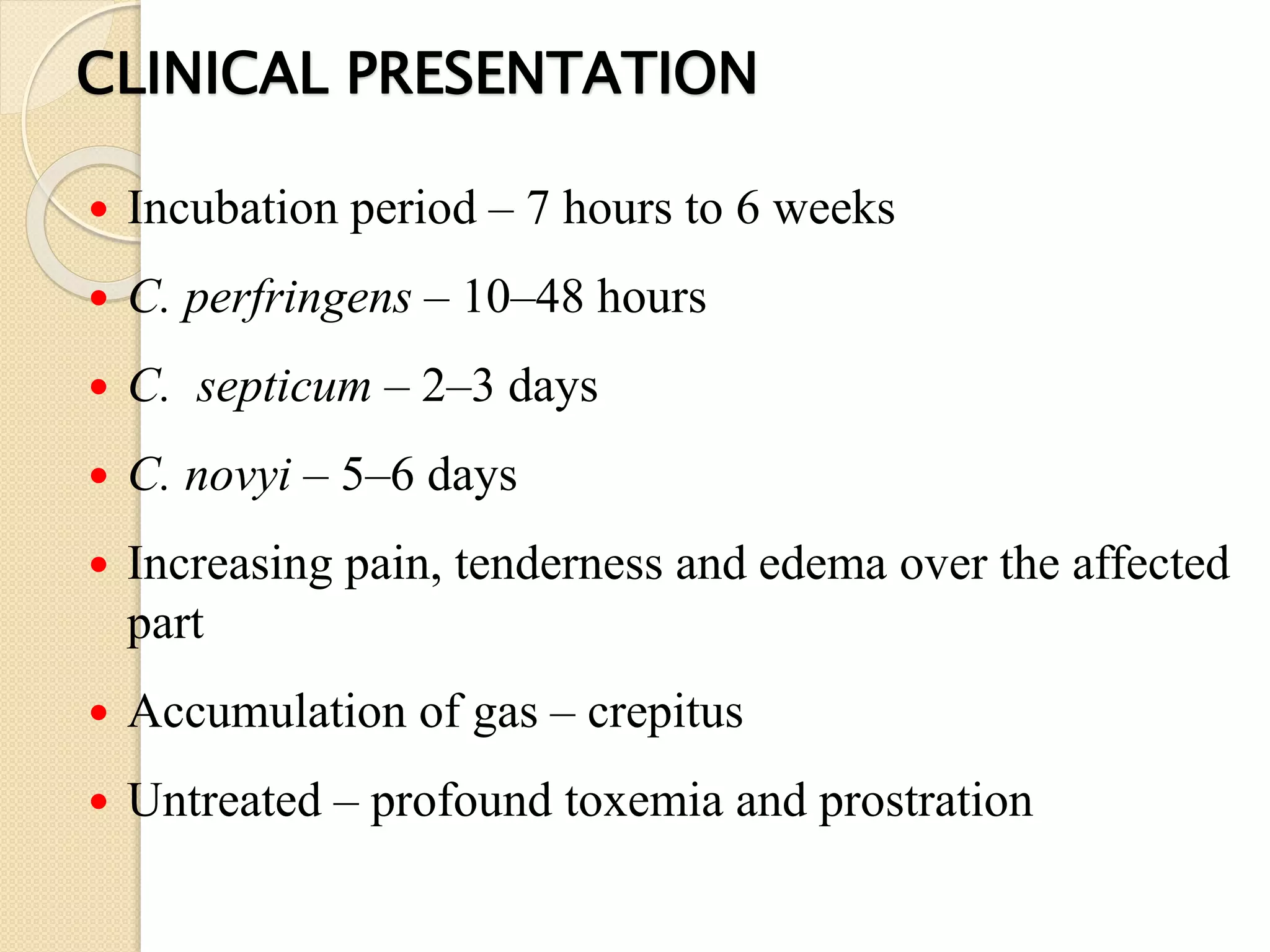 Clostridium | PPTX