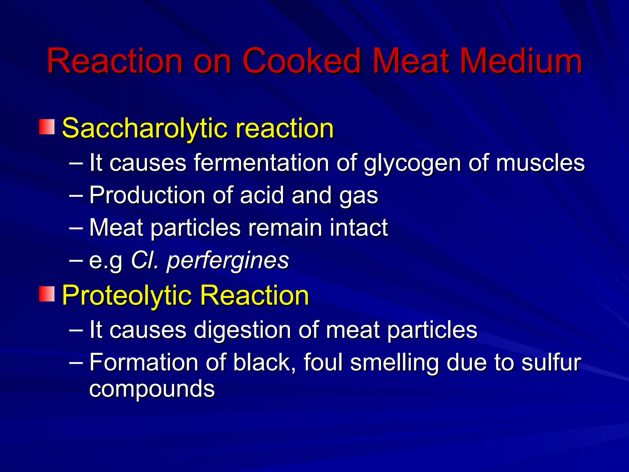 Bacteriology of Clostridium species in animals | PPT
