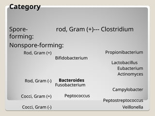 clostridium characteristics and pathogenesis.ppt