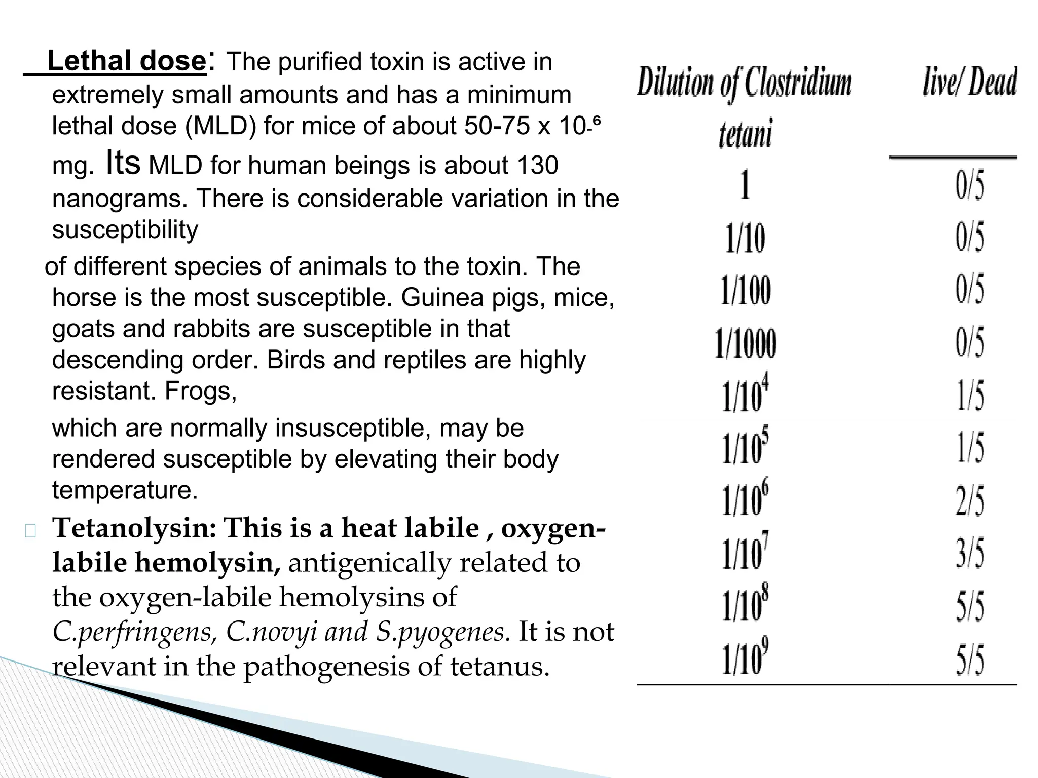 CLOSTRIDIUM and its pathogenesis in humans ppt. | PPTX