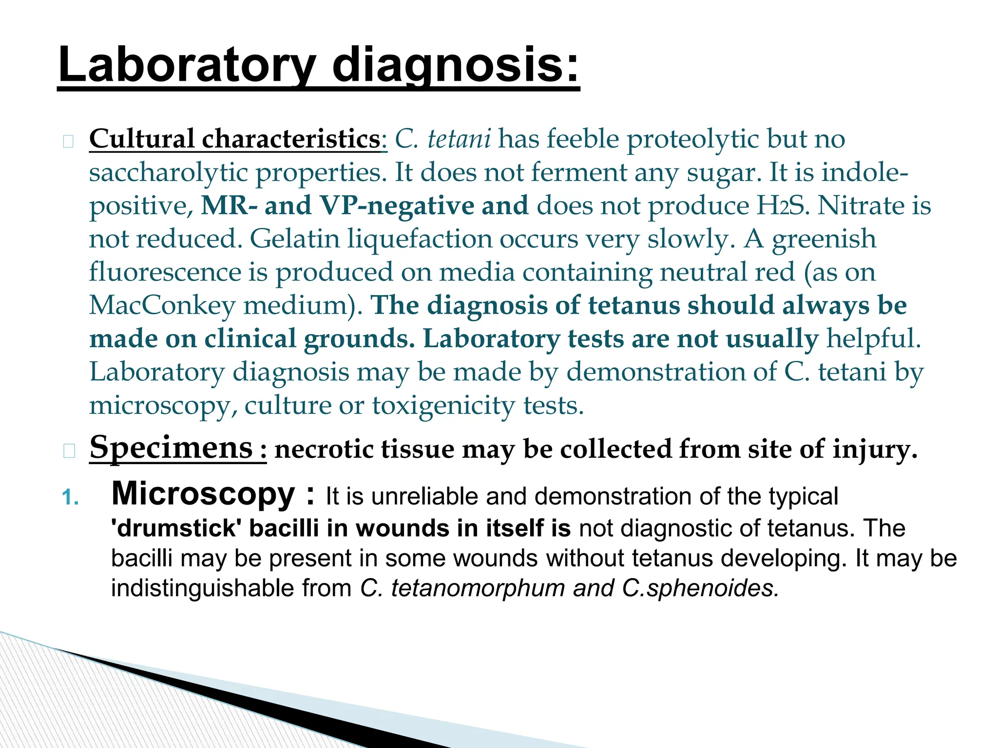CLOSTRIDIUM and its pathogenesis in humans ppt. | PPTX