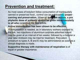 CLOSTRIDIUM and its pathogenesis in humans ppt. | PPTX