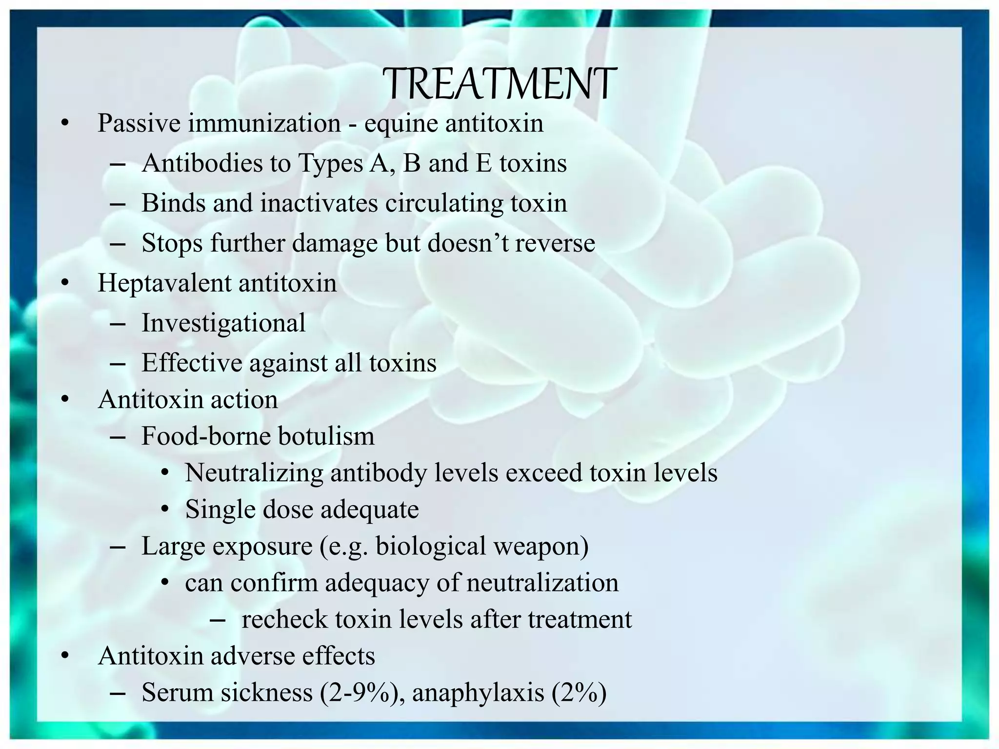 Clostridium botulinium(Microbiology) | PPTX