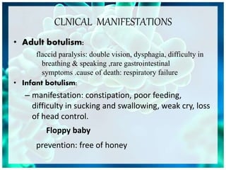 Clostridium botulinium(Microbiology) | PPTX