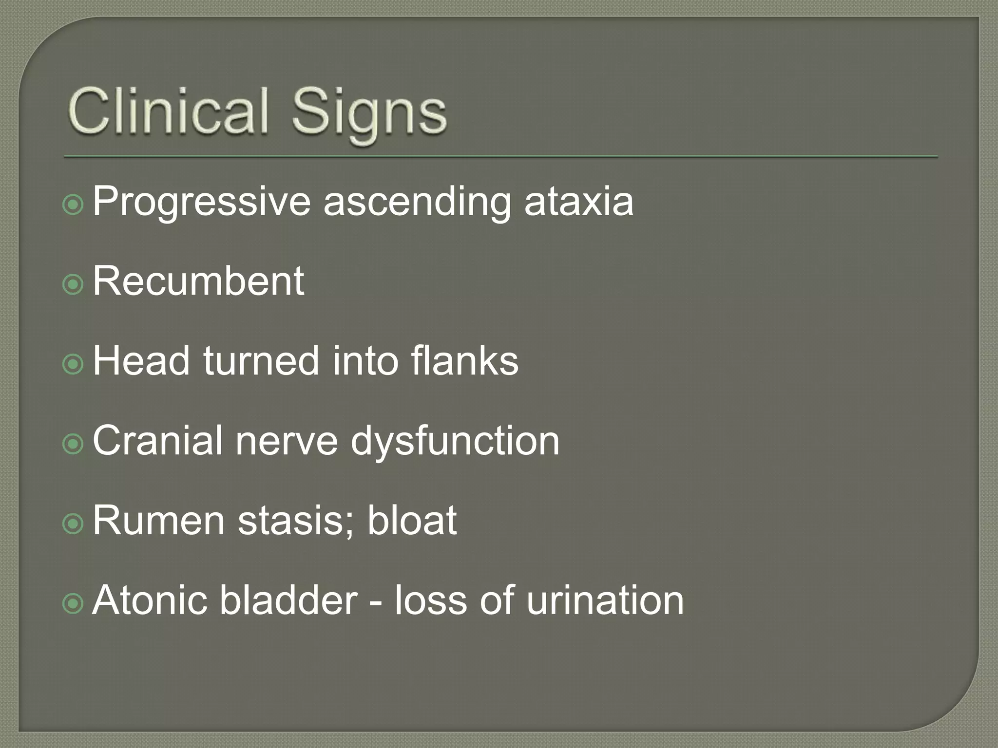 Clostridium botulinum | PPTX