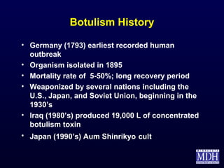 Clostridiumbotulinum | PPT