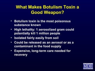 Clostridiumbotulinum | PPT