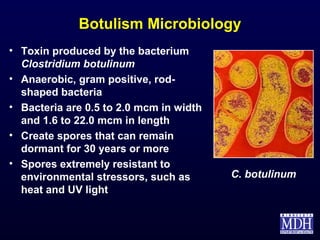 Clostridiumbotulinum | PPT
