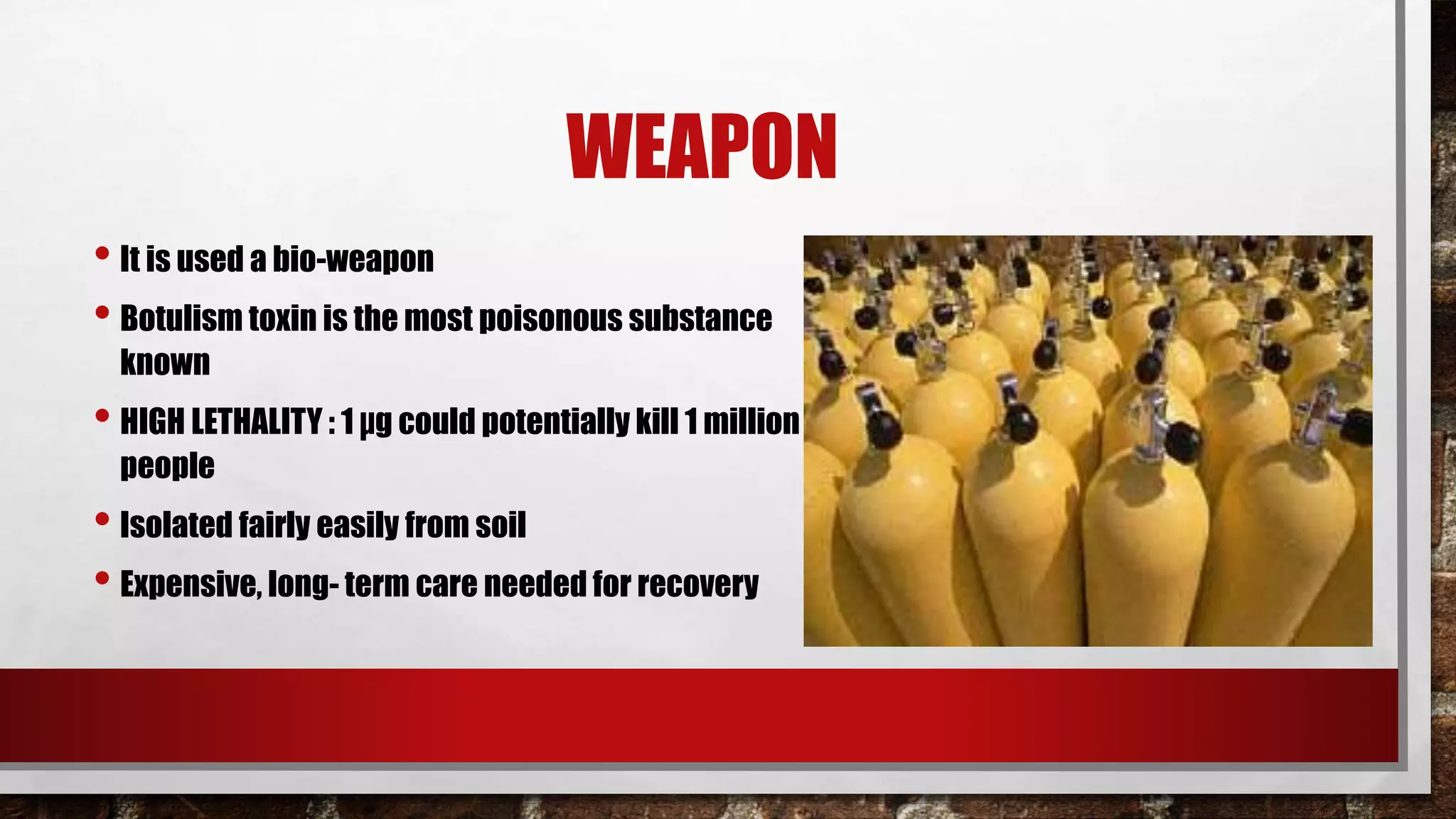 Clostridium botulinum | PPTX