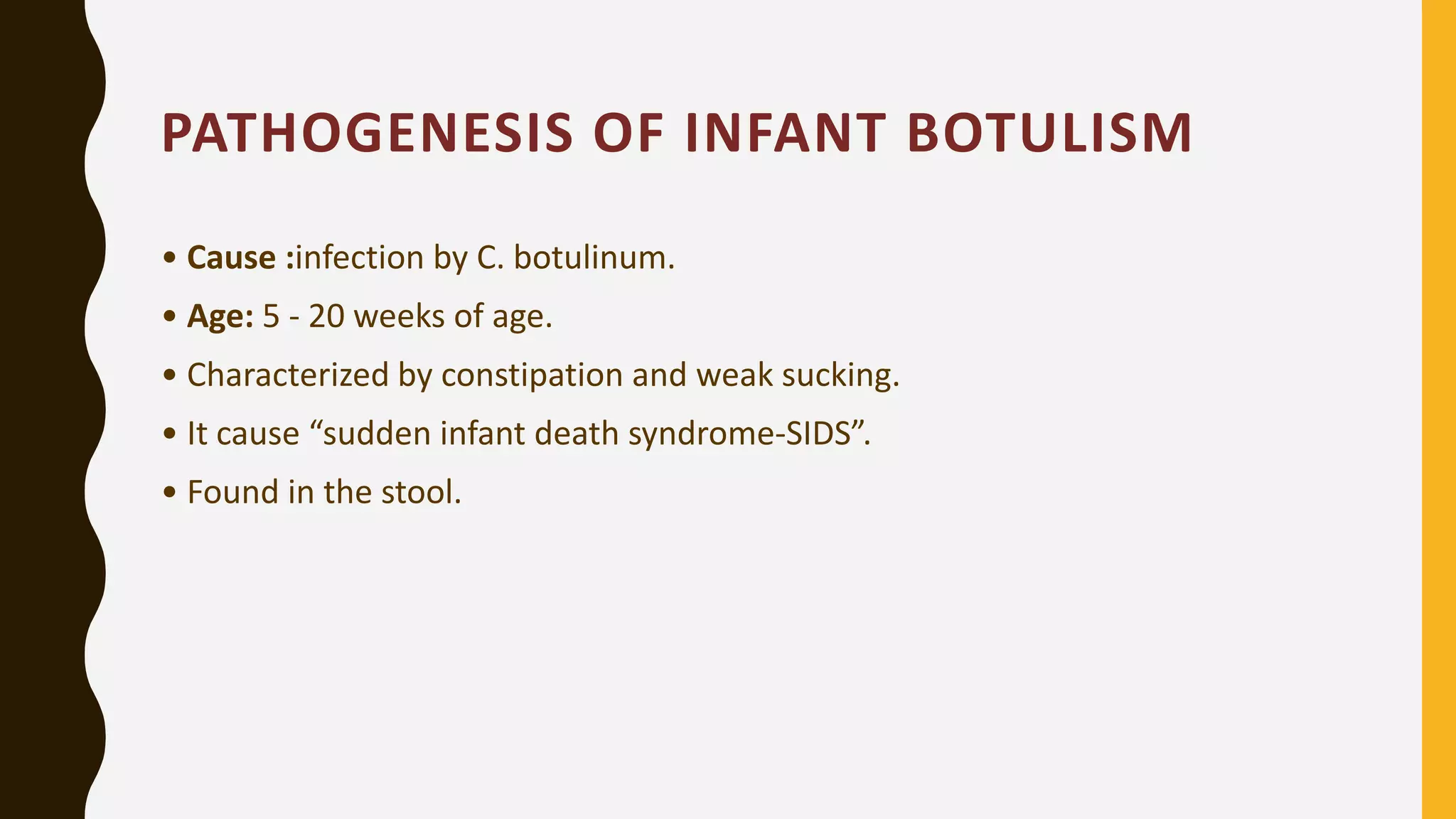 Clostridium botulinum | PPTX