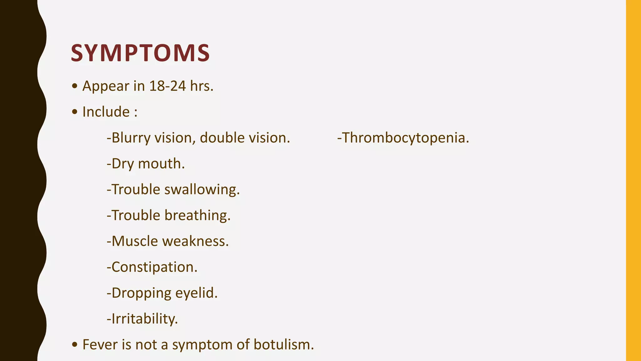 Clostridium botulinum | PPTX
