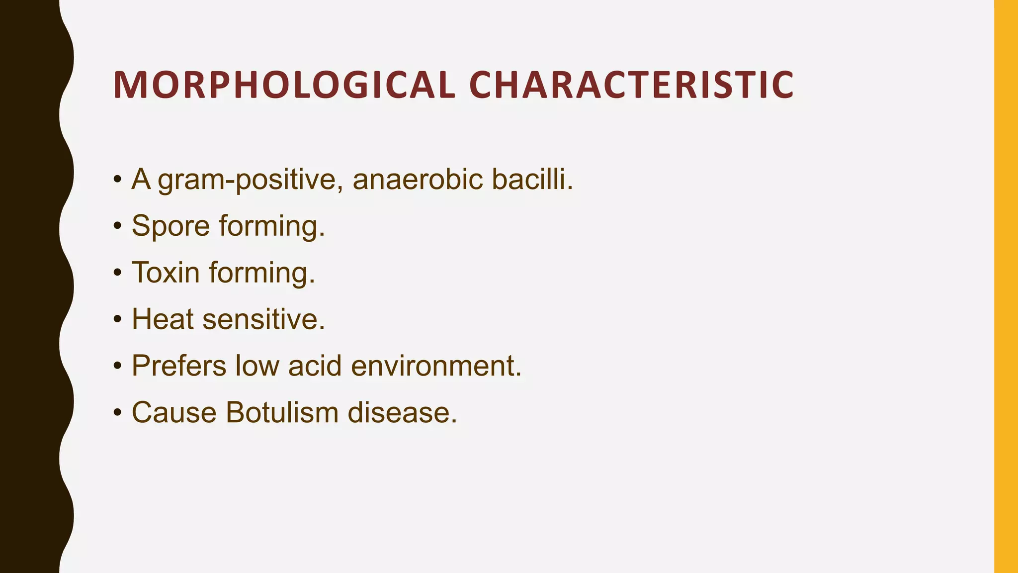 Clostridium botulinum | PPTX