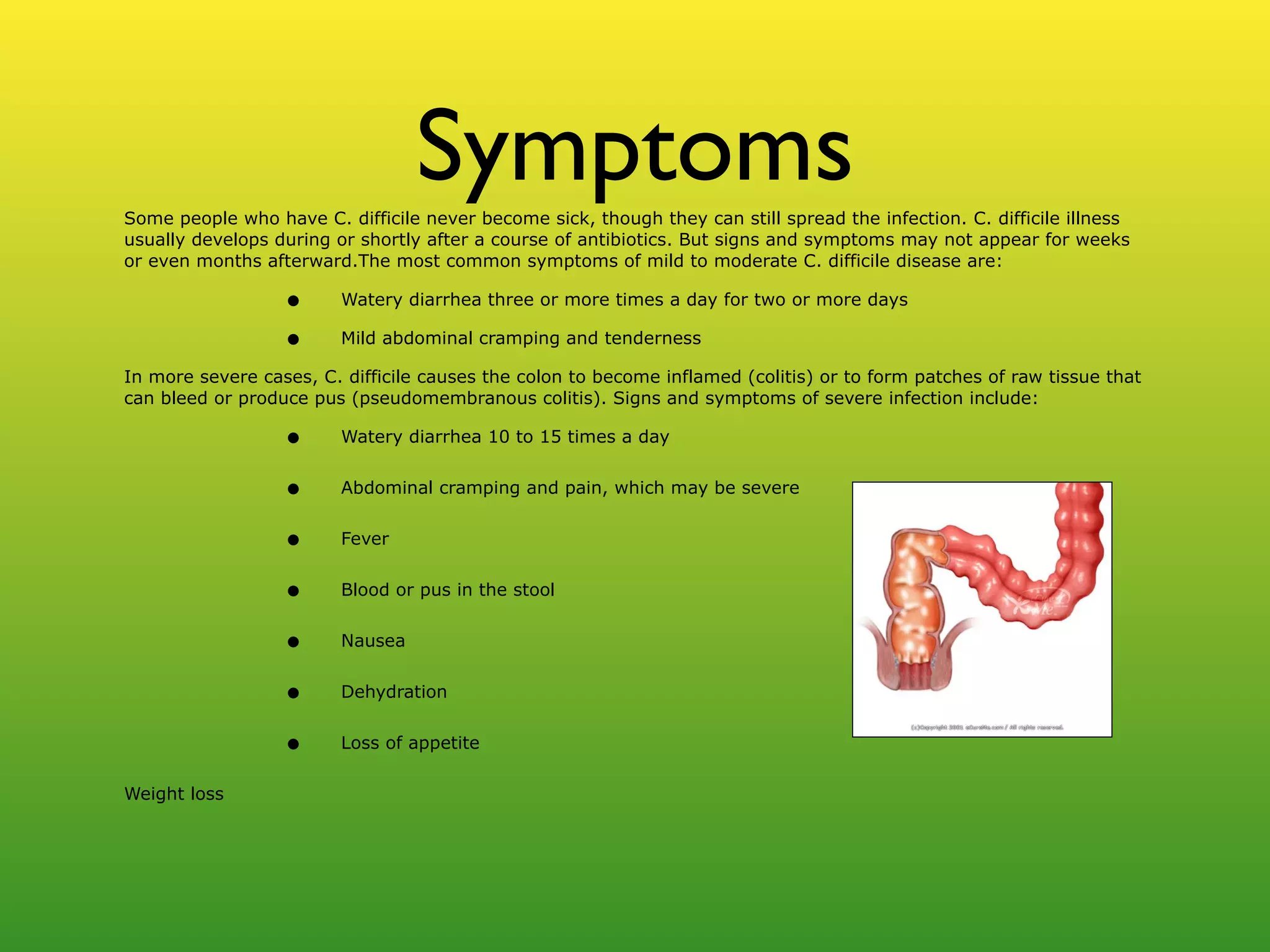 Clostridium Difficile | PPT