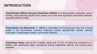 Clostridium Difficile eeeeeeeeeeeeeeeeeee | PPTX