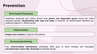 Clostridium Difficile eeeeeeeeeeeeeeeeeee | PPTX