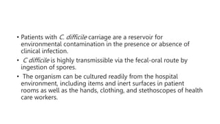 Clostridium Difficile Infection(CDI).pptx