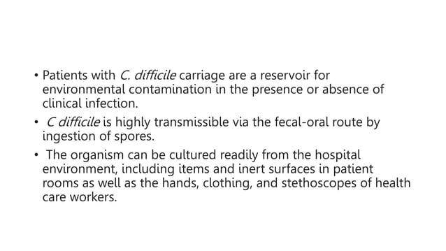 Clostridium Difficile Infection(CDI).pptx