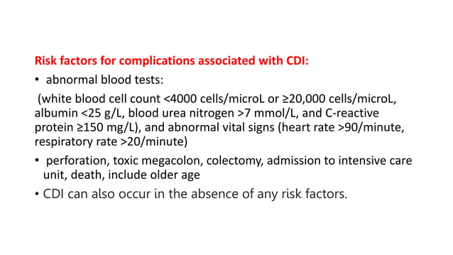 Clostridium Difficile Infection(CDI).pptx
